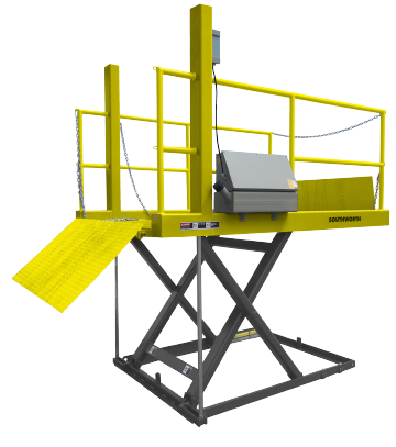 Surface Mounted Dock Lifts | Trans Quip Inc.